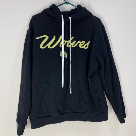 Darc Sport | Shirts | Darc Sport Wolves Embroidered Hooded Sweatshirt ...